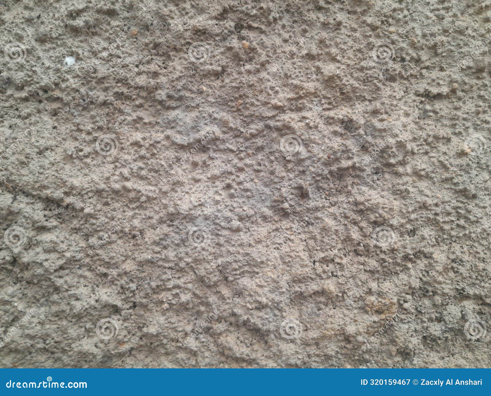 A Pebble Mixed with Cement As the Foundation of a Building that Has ...