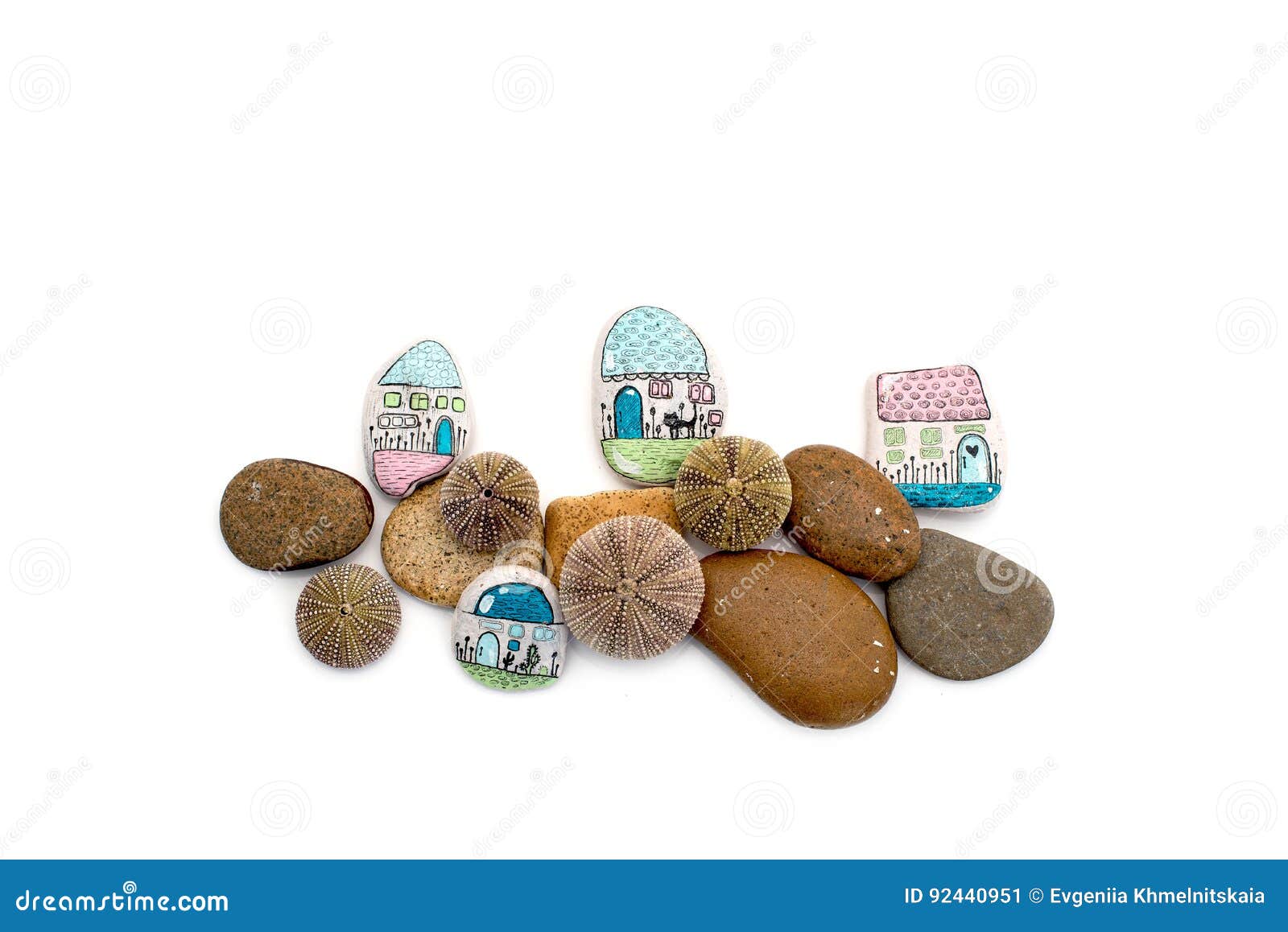 Pebble pattern. stock image. Image of pebbles, frame - 92440951