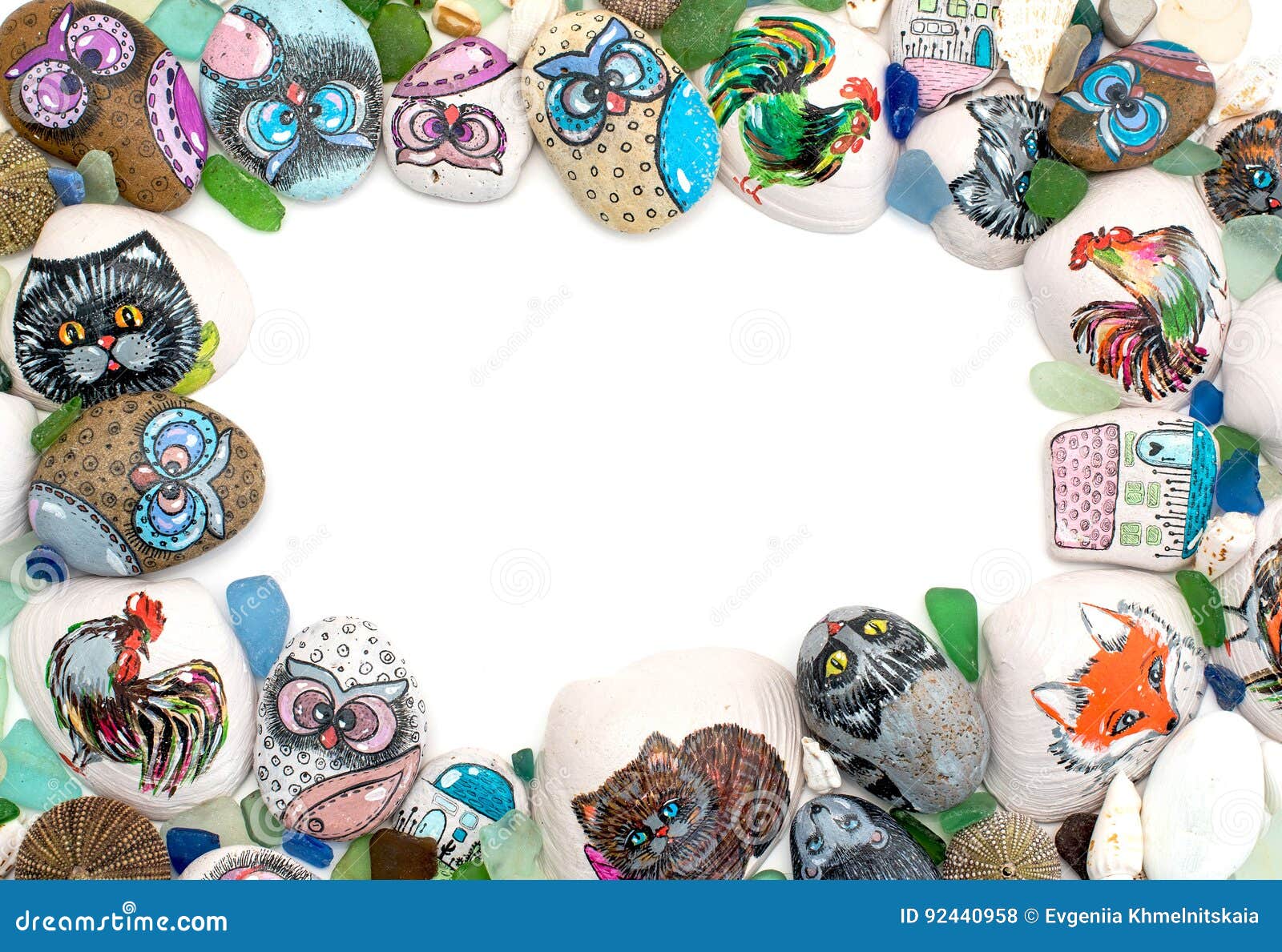 Pebble pattern. stock photo. Image of creative, child - 92440958