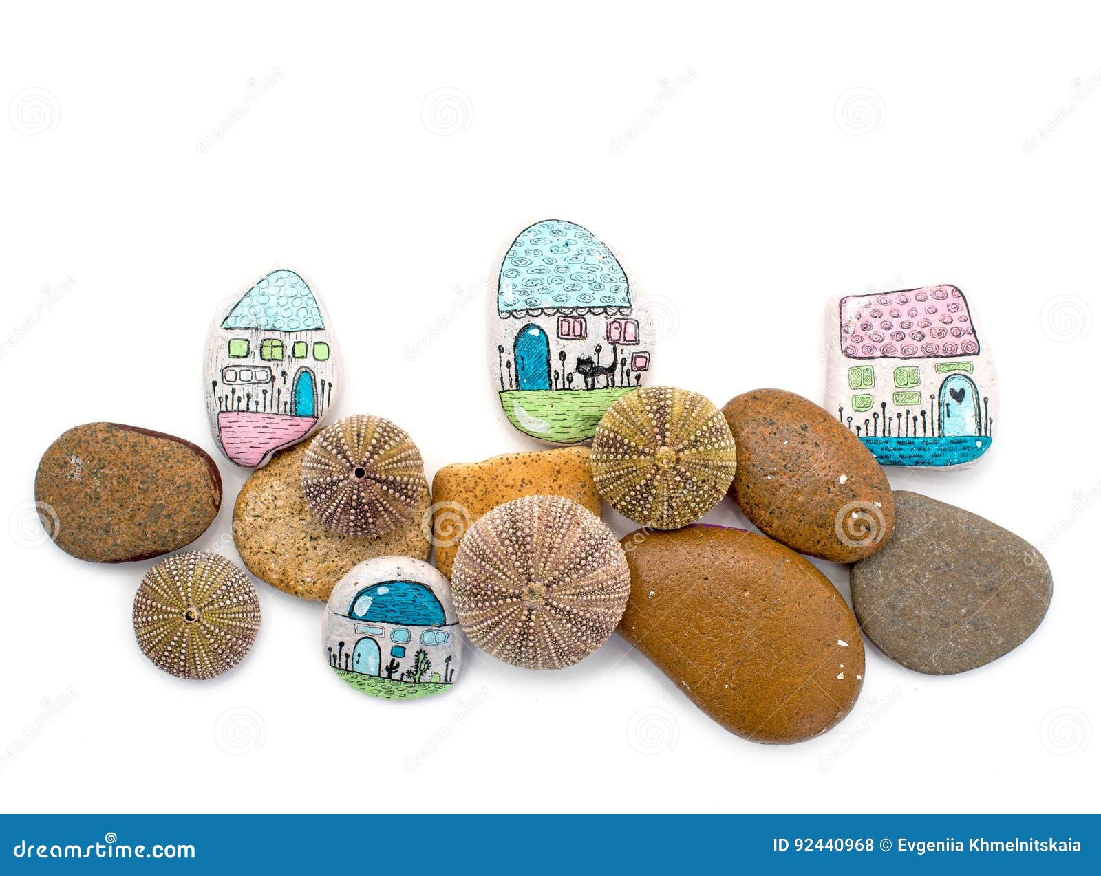 Pebble pattern. stock photo. Image of nature, decor, crafts - 92440968