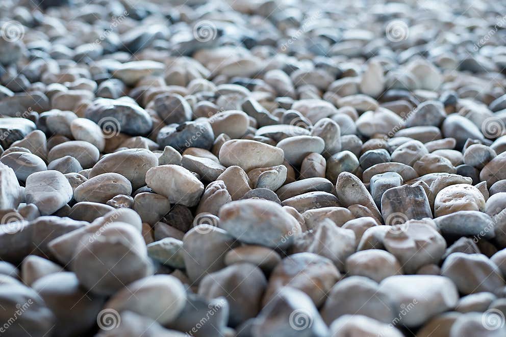Pebble Pattern Natural Bulk Density Stock Image - Image of strong ...