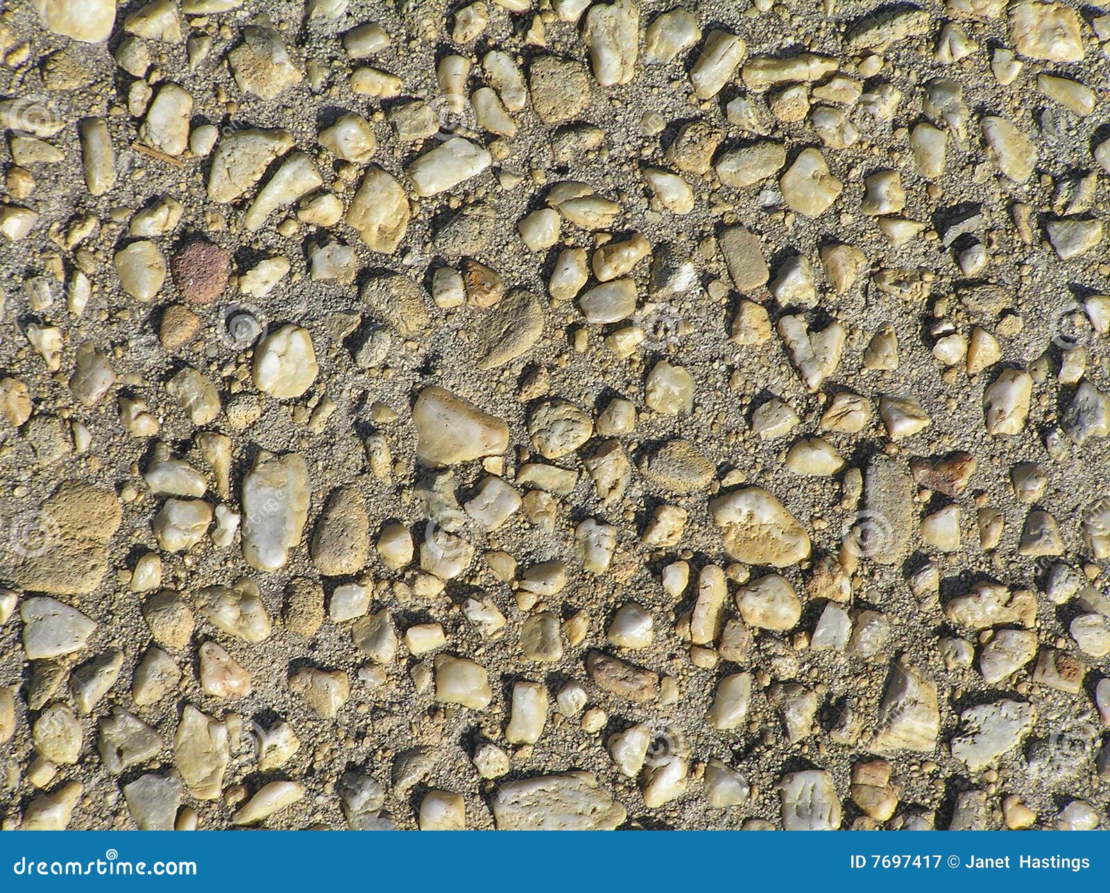 Pebble Paving stock image. Image of material, gray, pattern - 7697417