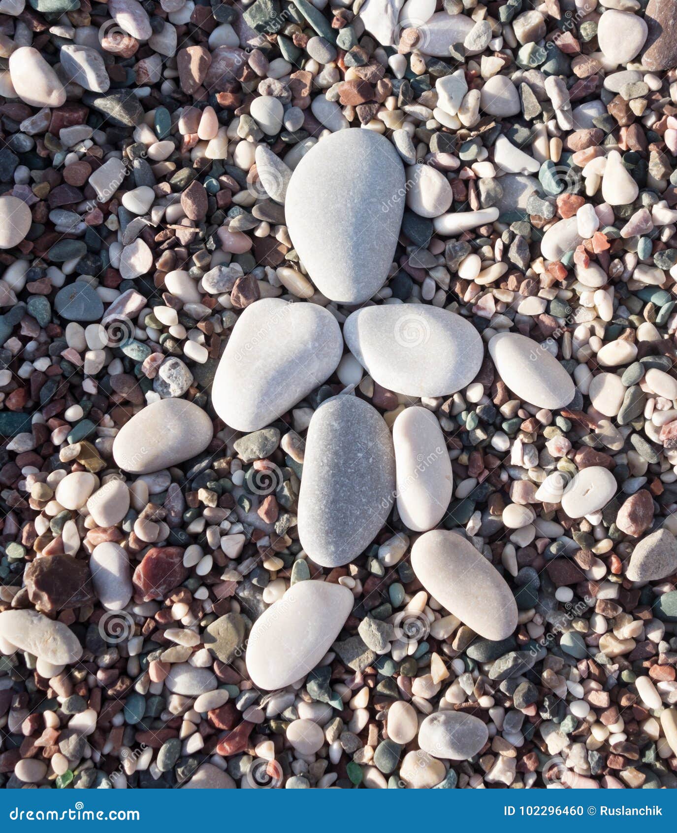 Pebble person stock photo. Image of smooth, rough, sand - 102296460