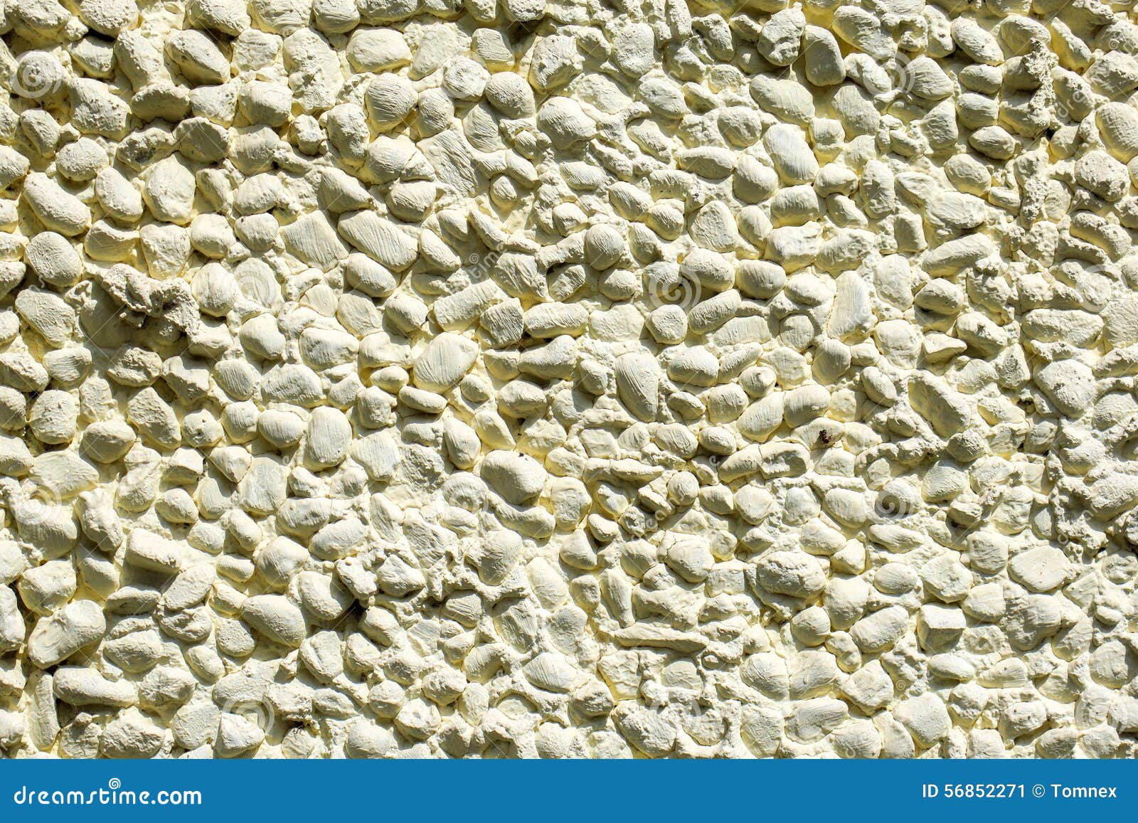 Pebble plaster stock image. Image of pattern, pebble - 56852271
