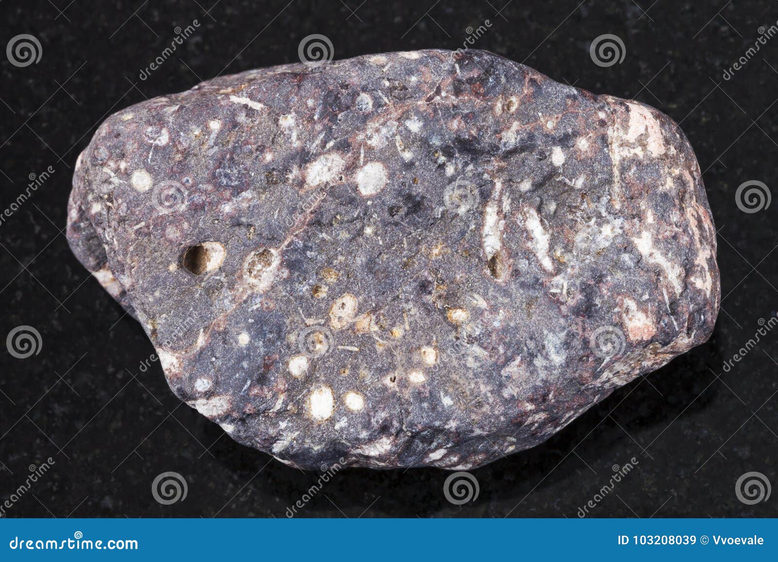 Specimen Of Basalt Igneous Rock Stone Isolated On White Background ... Specimen Of Basalt Igneous Rock Stone Isolated On White Background ...