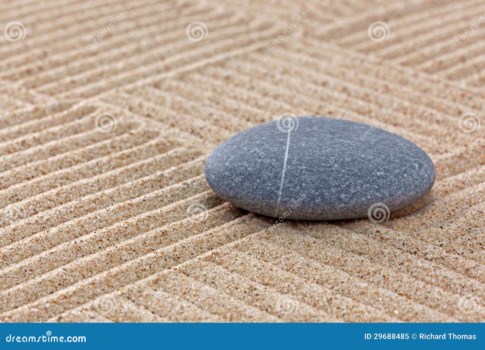 Pebble on Raked Sand Squares Stock Image - Image of life, patchwork ...