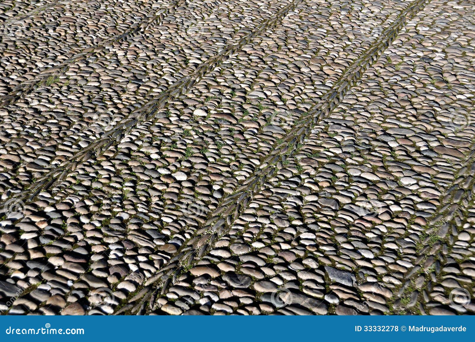 Pebble Road Background stock photo. Image of color, handcraft - 33332278