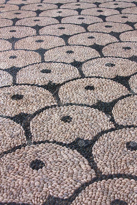 Pebble road stock photo. Image of perspective, city, avenue - 31785452