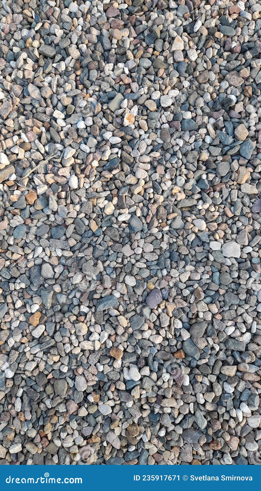 Small Stones are Lying on the Road Stock Image - Image of pebble, small ...