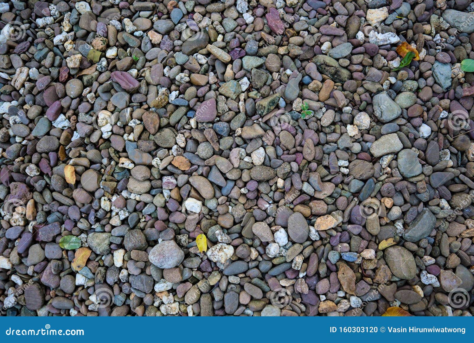 Pebble, Rock Background Different Sizes And Difference Color Of Rocks ...