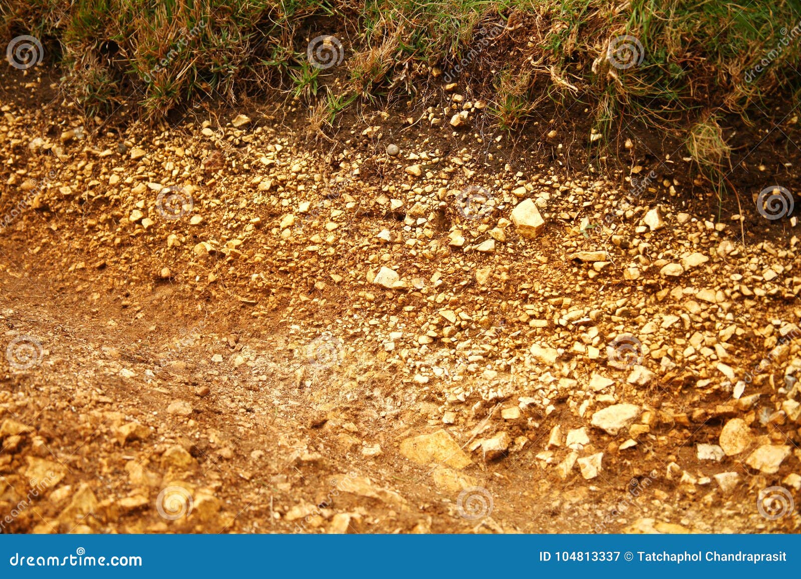 Pebble and Rock on the Ground. Stock Image - Image of stone, beautiful ...