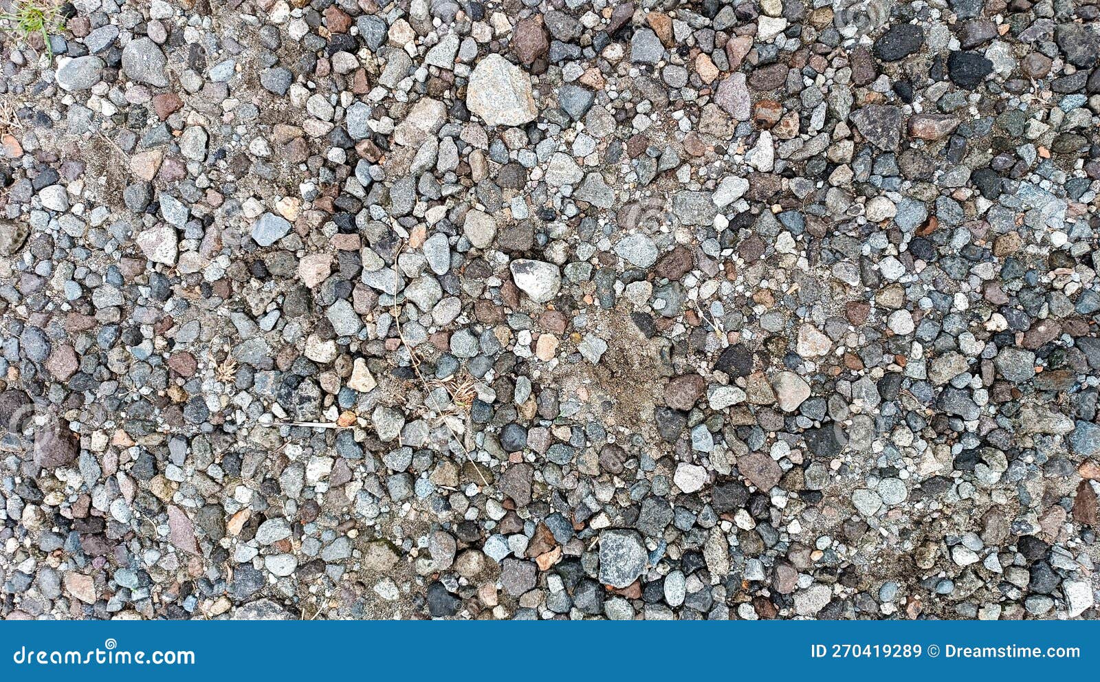 Pebble Rock on the Ground Texture Stock Image - Image of black, design ...