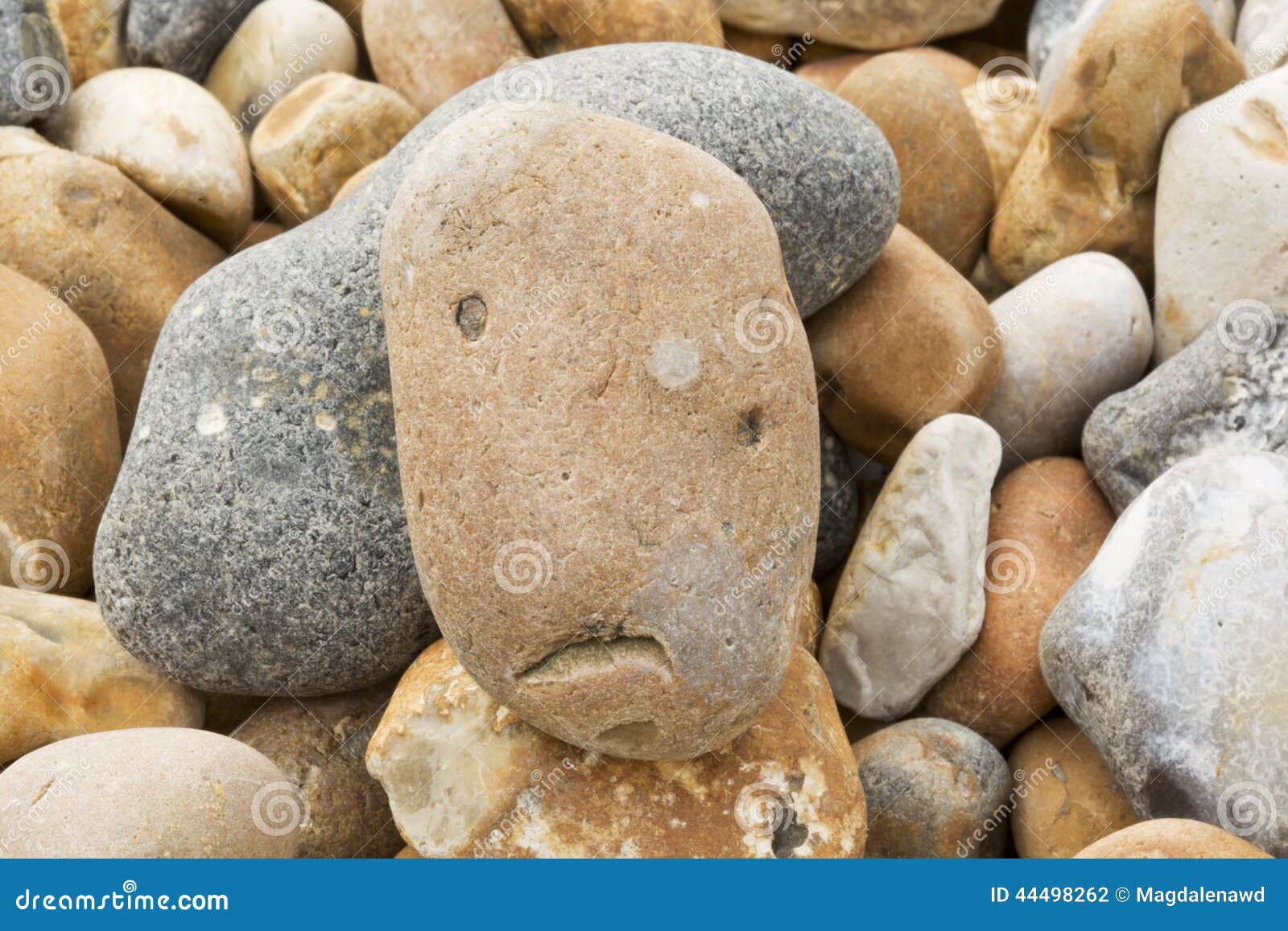 Pebble stock photo. Image of summer, human, smiling, sign - 44498262