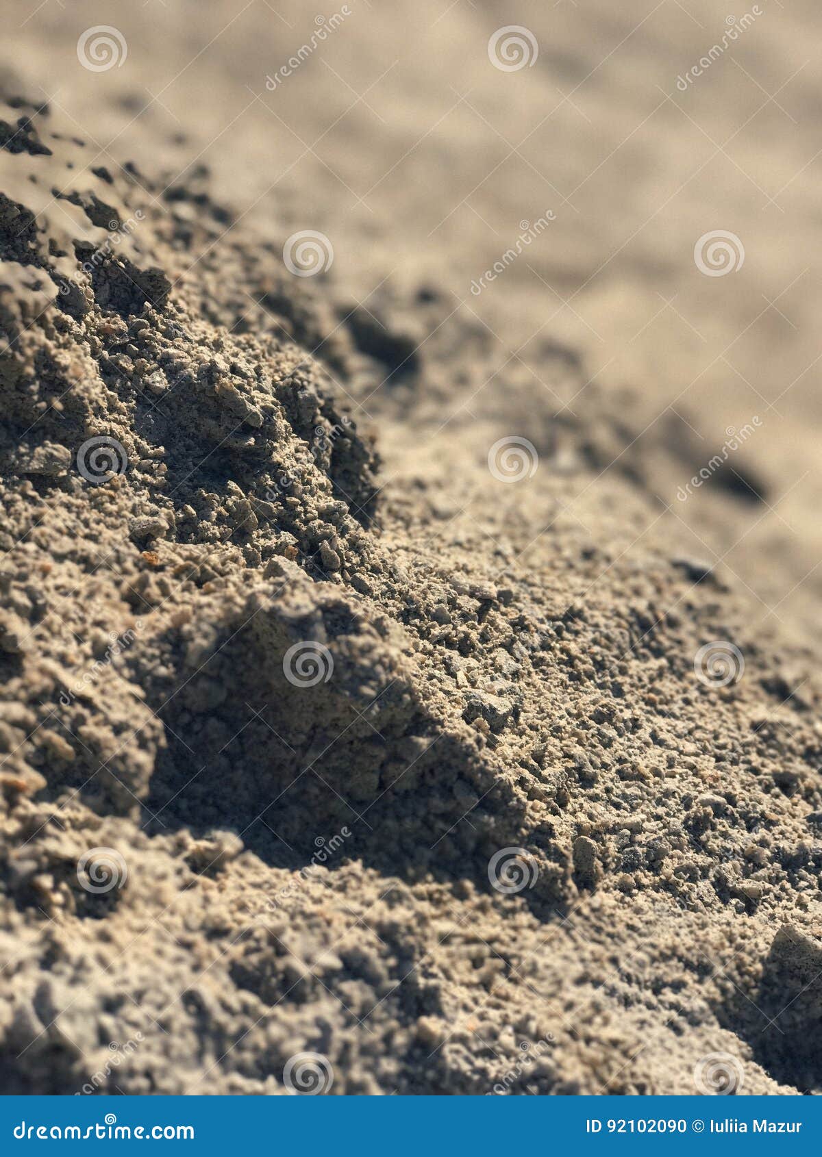 Pebble Sand Earth Background Stock Photo - Image of drought, field ...