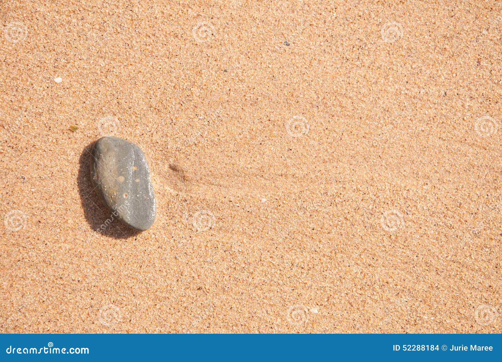 Pebble. stock photo. Image of space, abstract, pebble - 52288184
