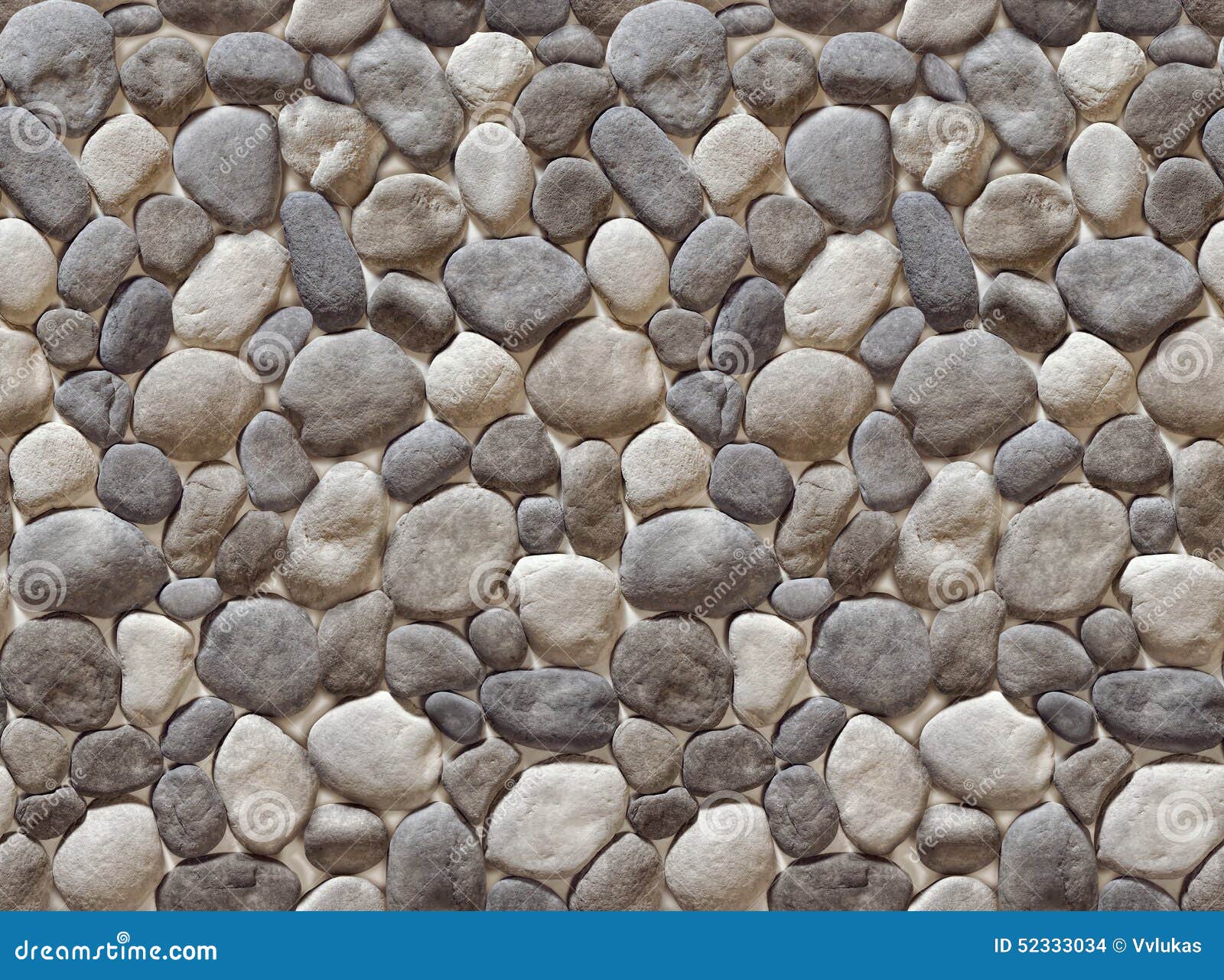 Pebble seamless pattern stock photo. Image of stone, background - 52333034
