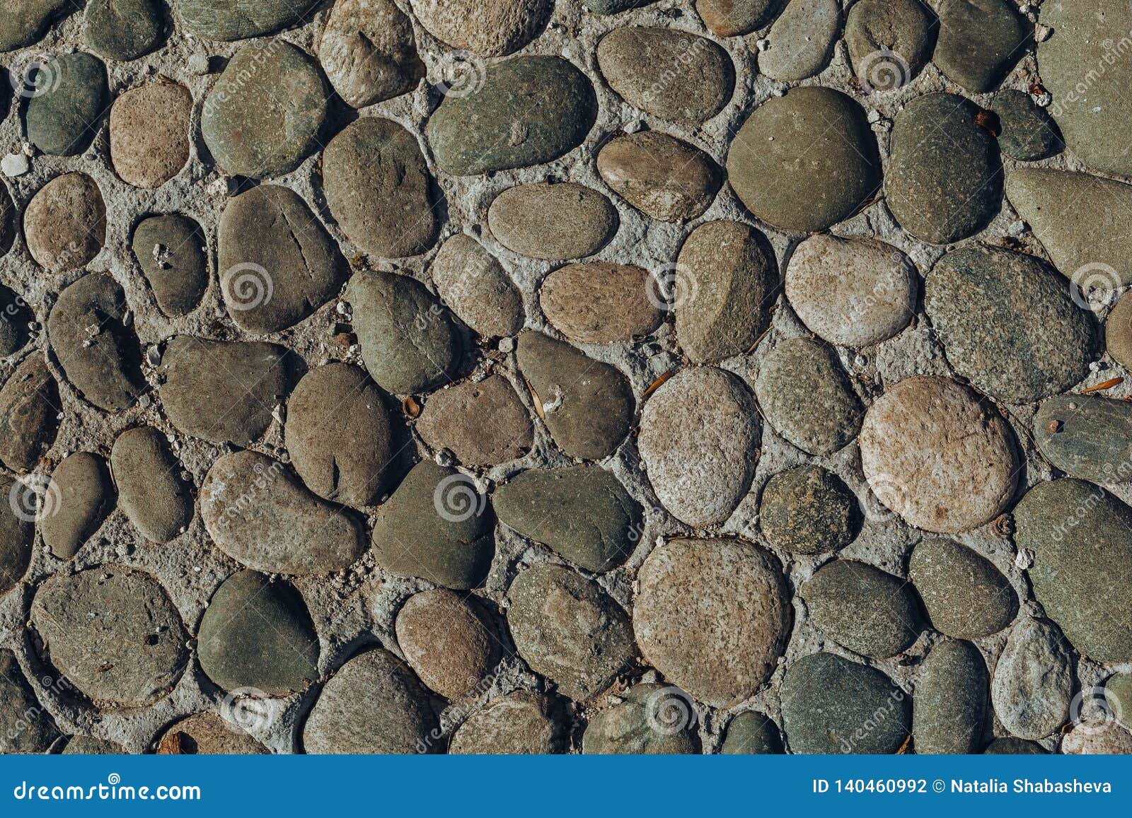 Pebble or Shingle Seamless Texture or Background Stock Photo - Image of ...