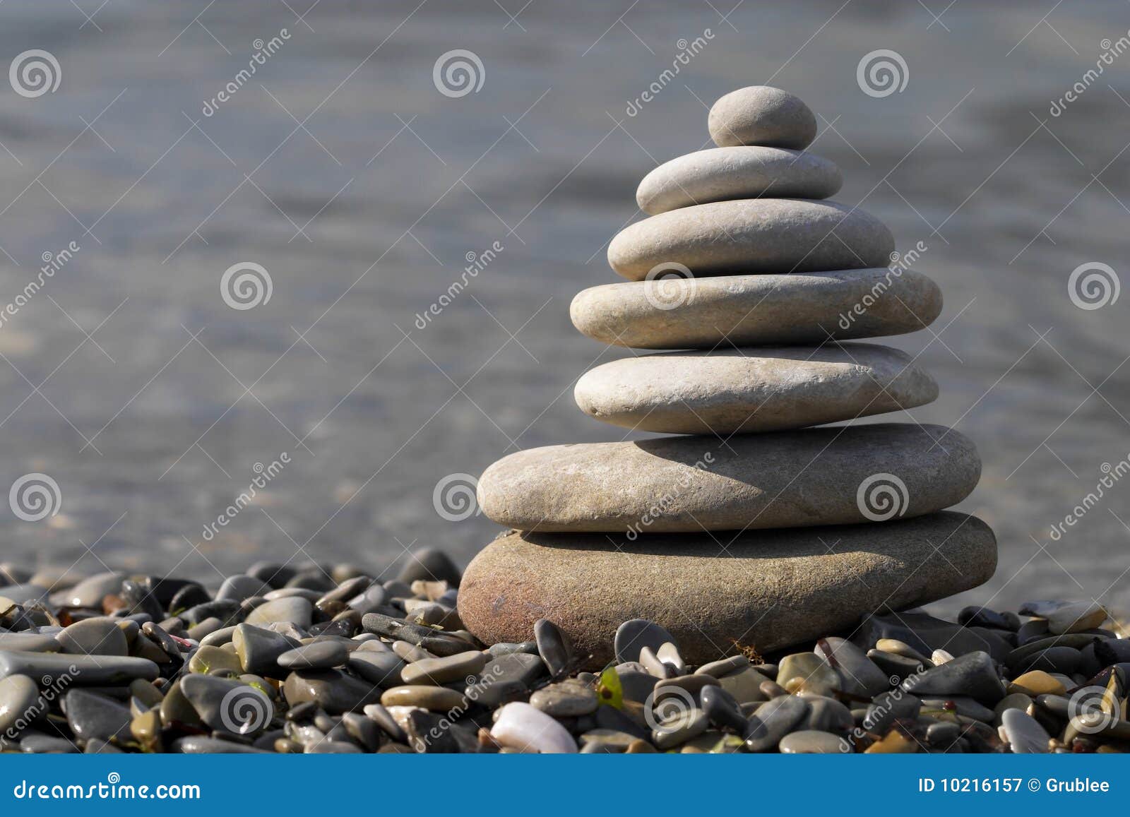 Pebble stack stock image. Image of details, close, flat - 10216157