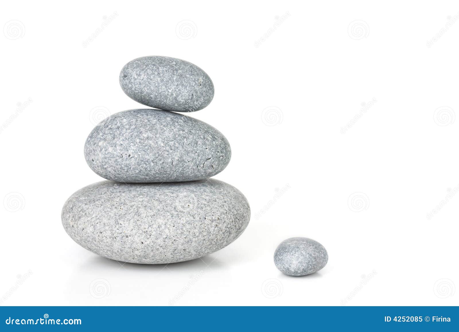 Pebble stack stock image. Image of concept, order, gray - 4252085