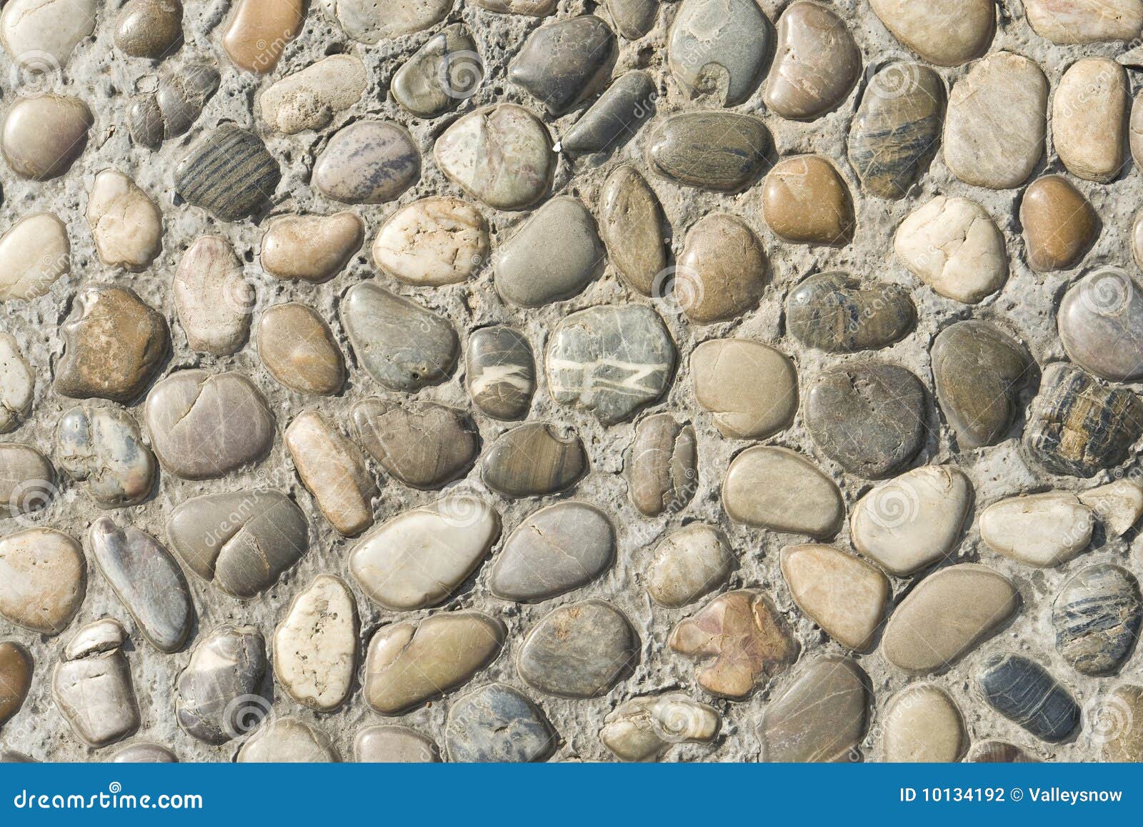 Pebble Stone Picture. Image: 10134192