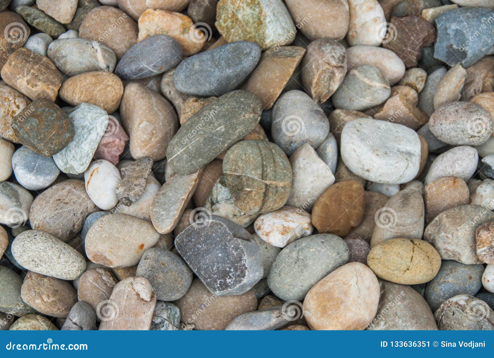 Pebble Stone Background Nature Beauty Stock Image - Image of scene ...