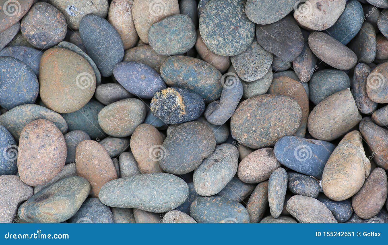 Pebble stone background stock image. Image of floor - 155242651