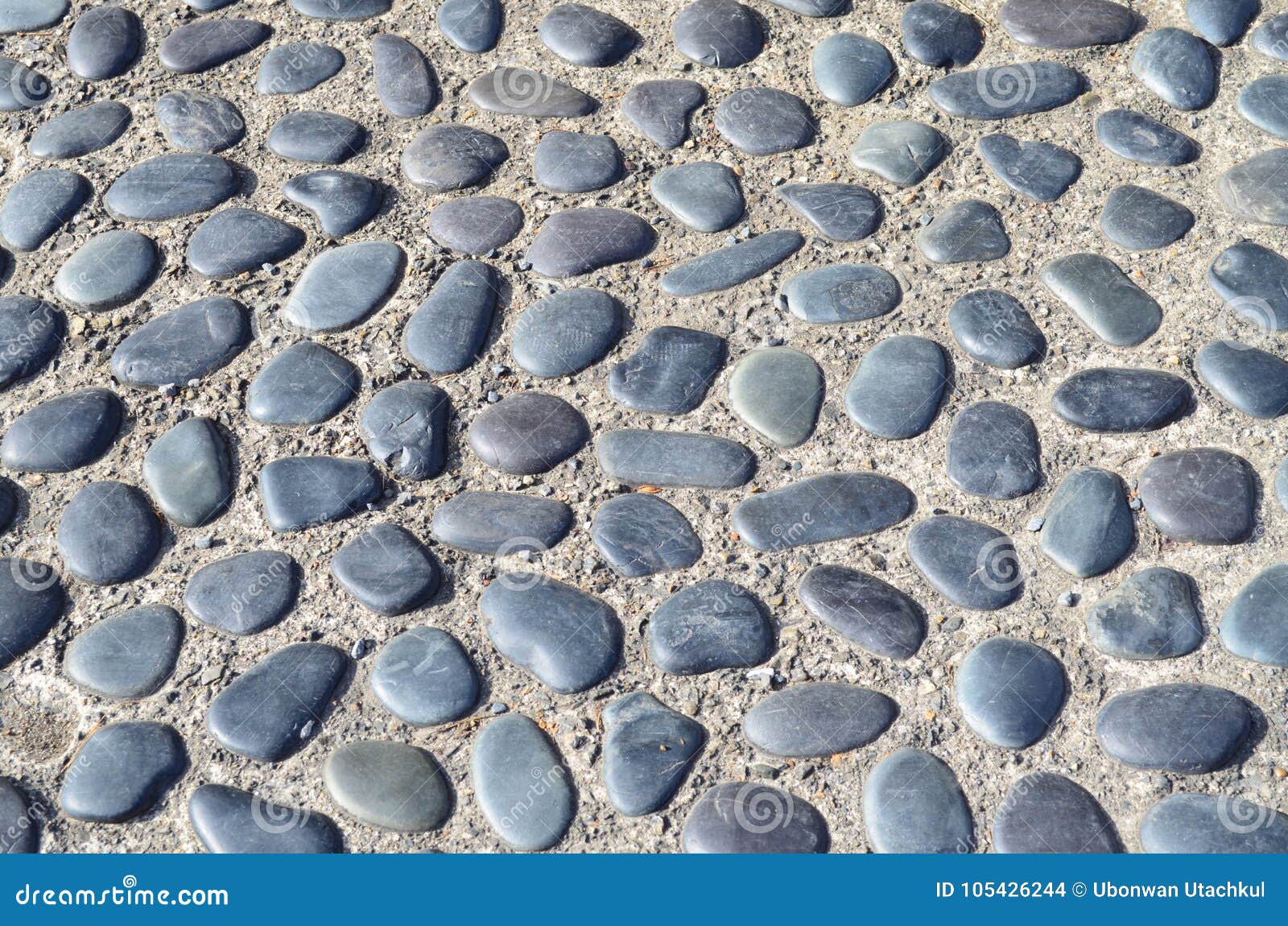 Pebble Concrete Texture