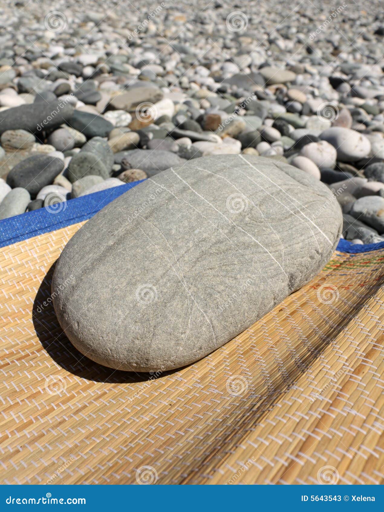 Pebble stone close-up stock image. Image of stone, structure - 5643543