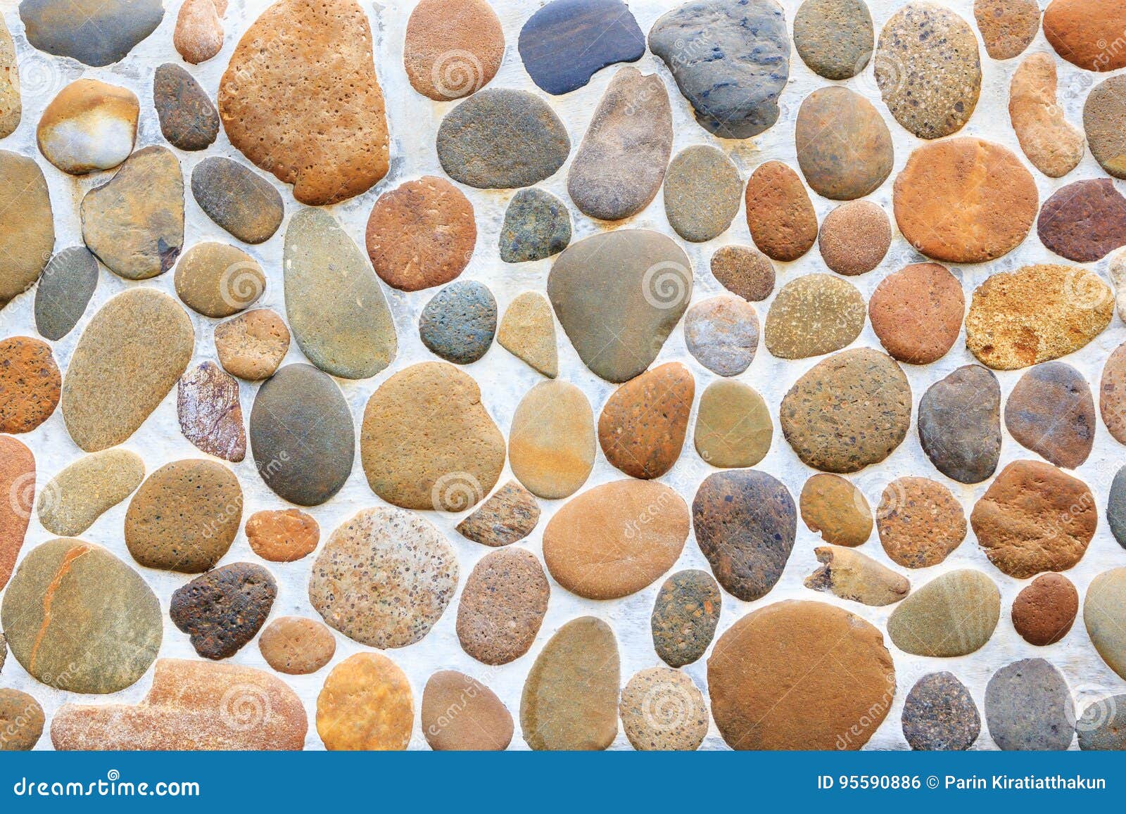Pebble Stone Floor Tile Texture Stock Photography | CartoonDealer.com ...