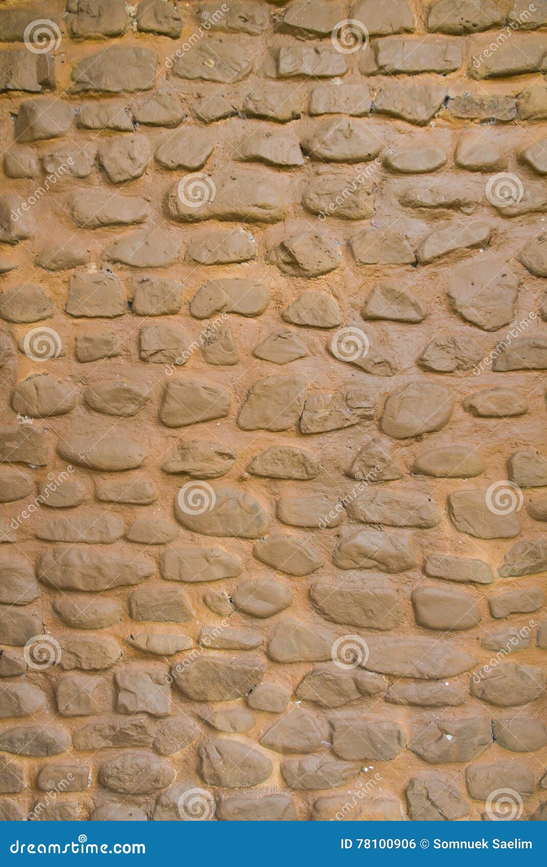 Pebble Stone Floor Tile Texture Wall Background Stock Photo - Image of ...