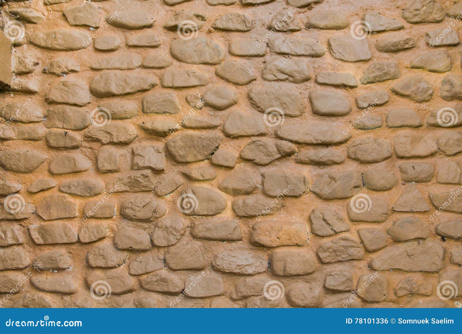 Pebble Stone Floor Tile Texture Wall Background Stock Photo - Image of ...