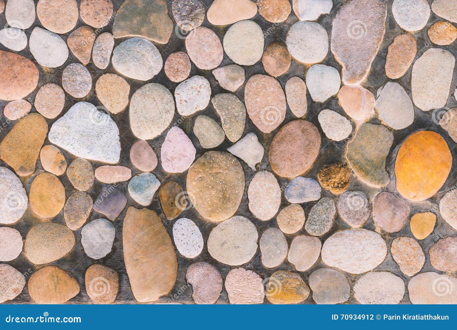 Pebble Tiles Texture