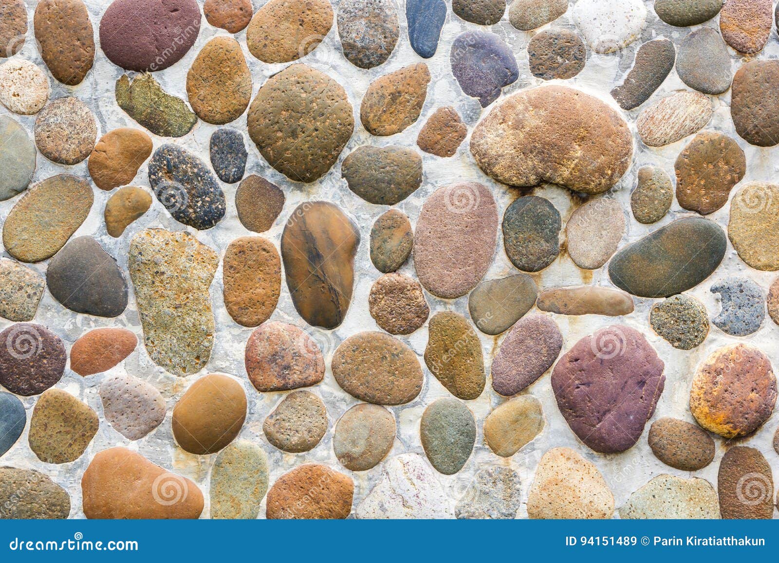 Pebble Stone Floor Tile Texture Stock Image - Image of abstract ...