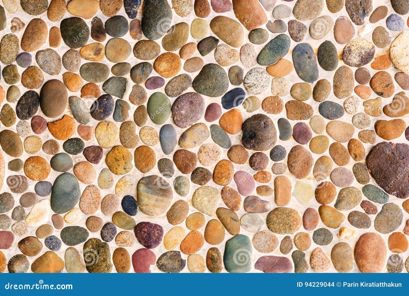 Pebble Stone Floor Tile Texture Stock Photo - Image of texture ...