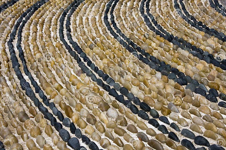 Pebble Stone path stock image. Image of footpath, country - 15847361