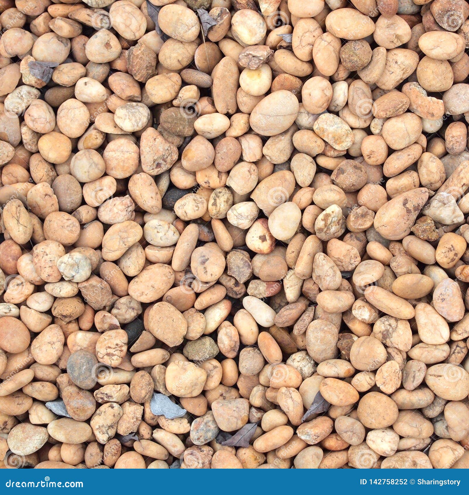Pebble stone pattern stock photo. Image of pebble, decorate - 142758252
