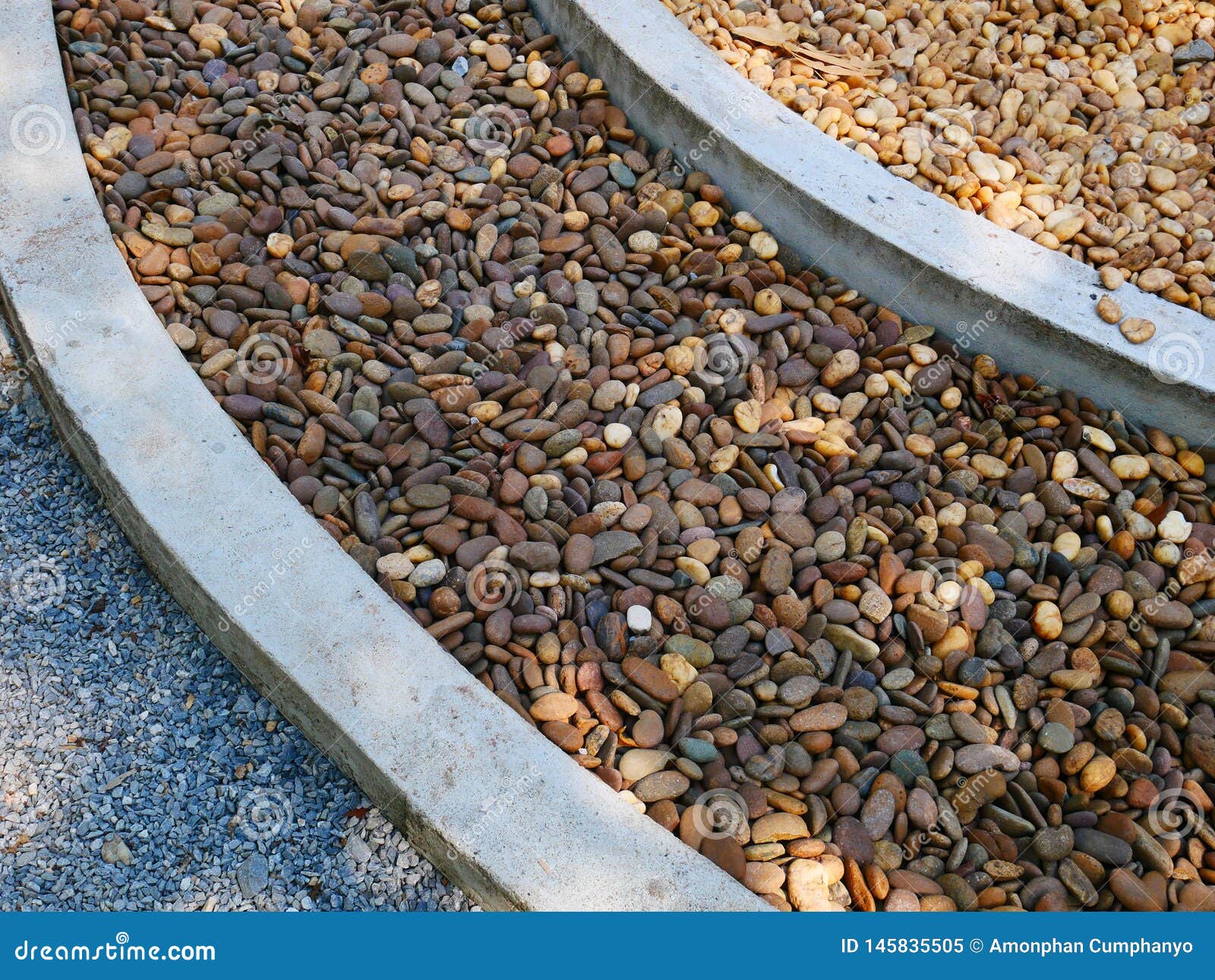 Pebble Beach Stone Nature Background,Pebble Stone Pattern. Stock Image ...