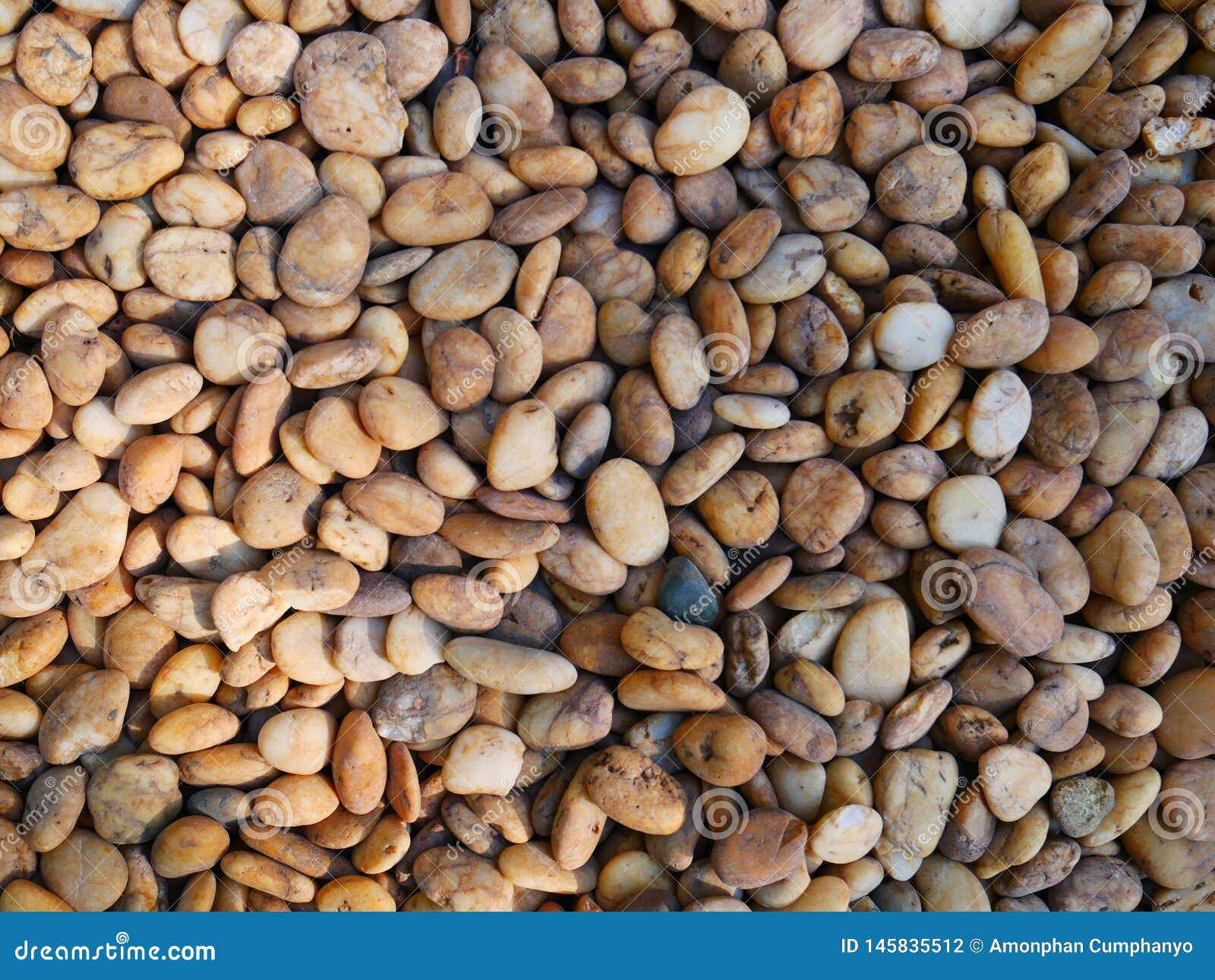 Pebble Beach Stone Nature Background,Pebble Stone Pattern. Stock Photo ...