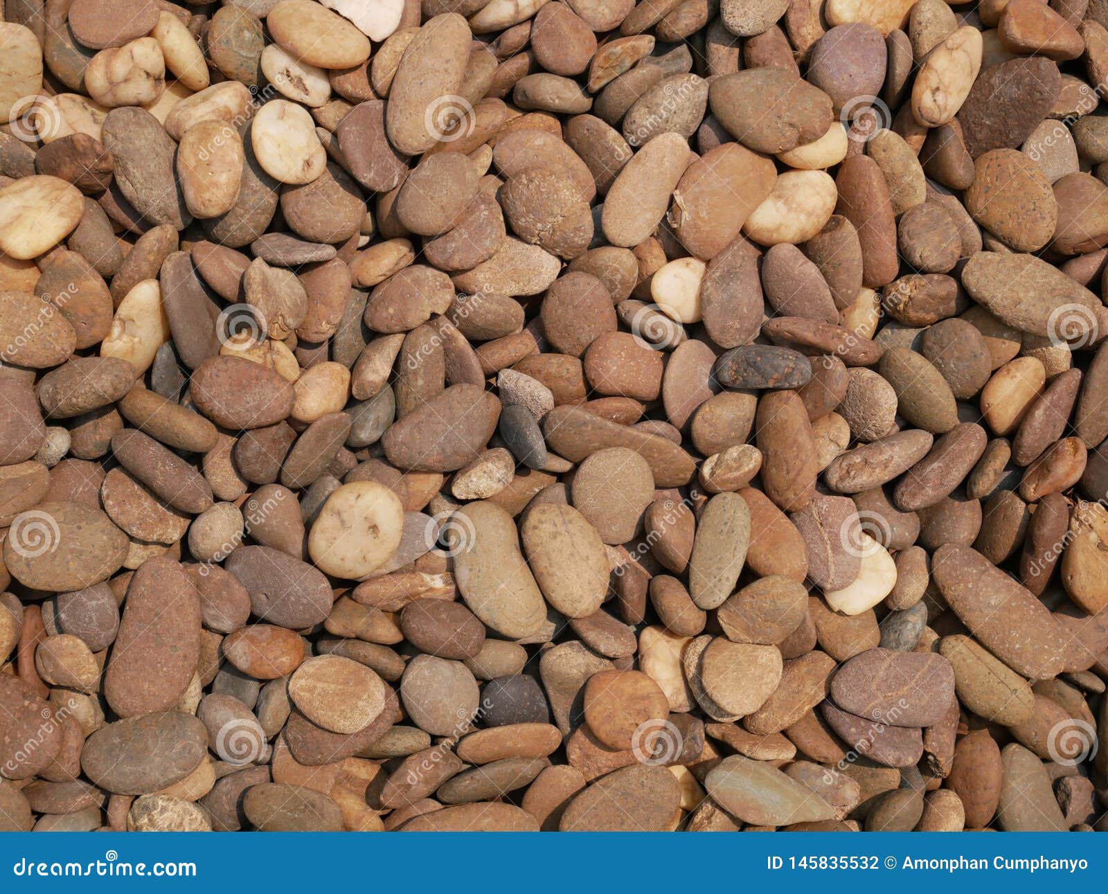 Pebble Beach Stone Nature Background,Pebble Stone Pattern. Stock Photo ...