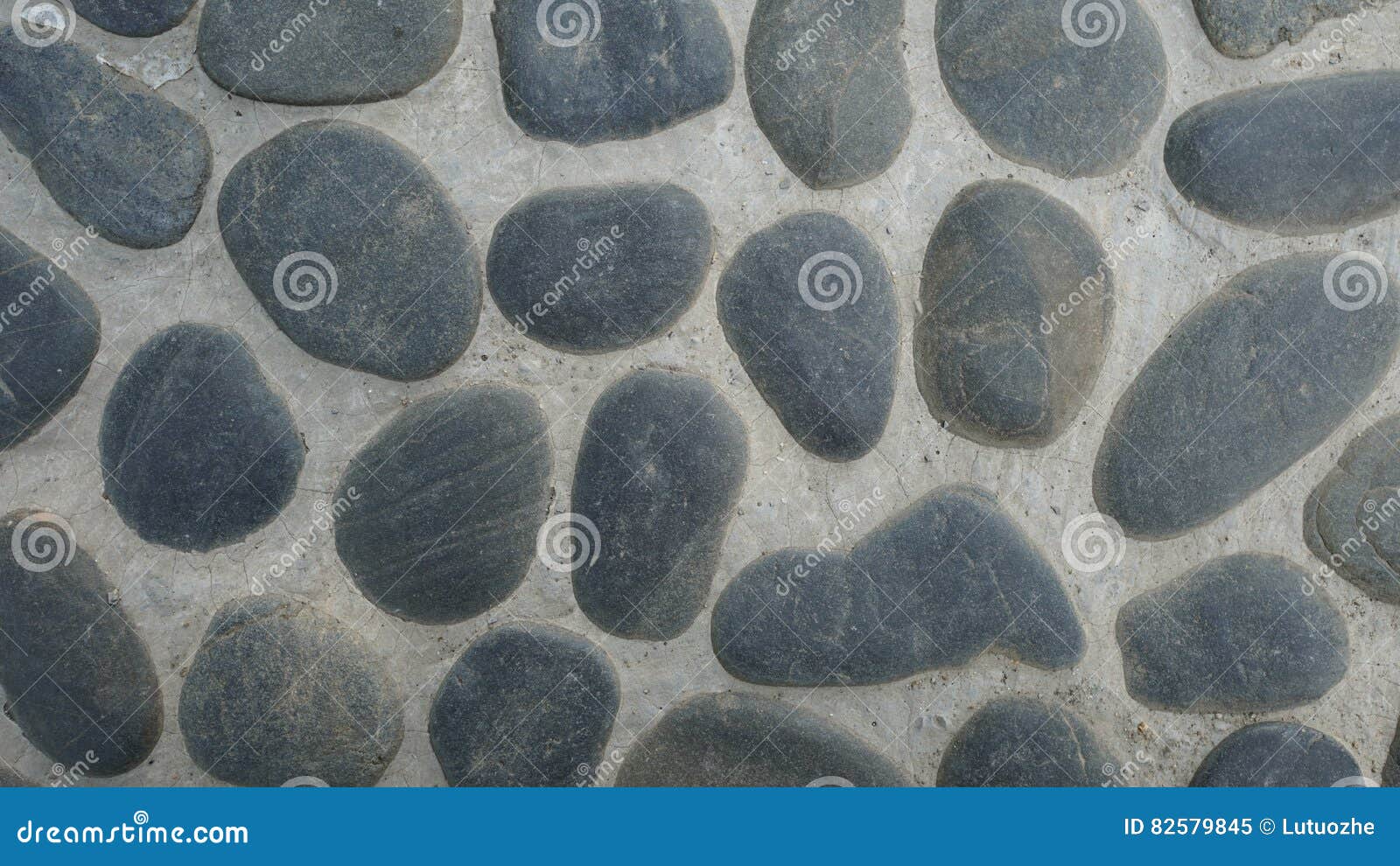 Pebble stone road texture stock image. Image of urban - 82579845