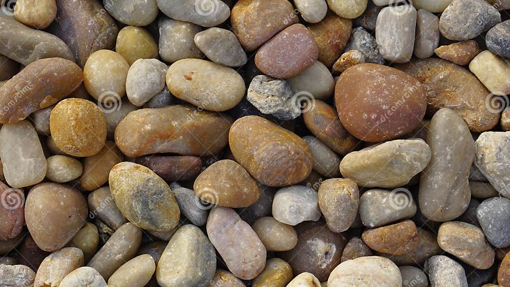 Pebble Stone Rock Pattern Background Image Stock Image - Image of ...