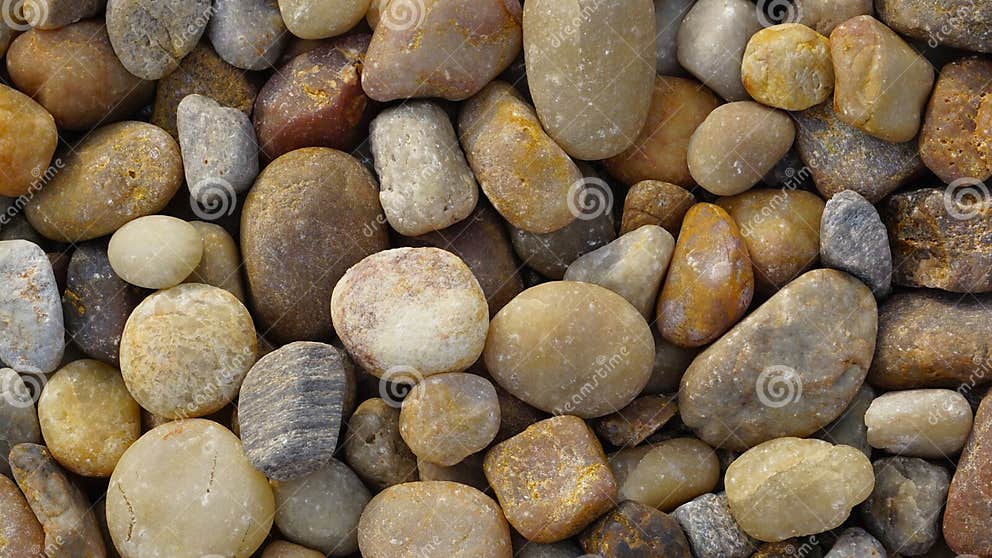 Pebble Stone Rock Pattern Background Image Stock Image - Image of ...