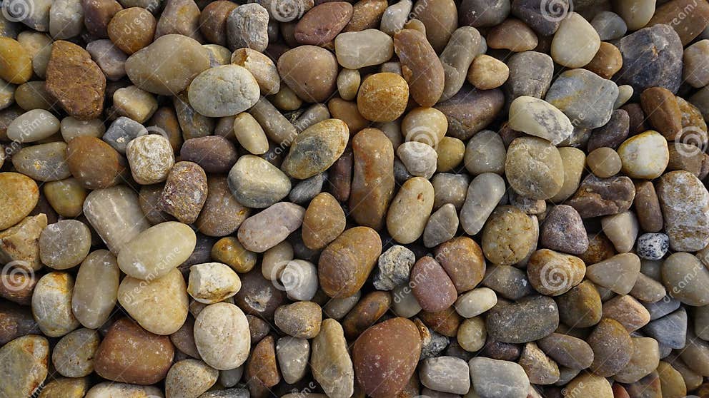 Pebble Stone Rock Pattern Background Image Stock Photo - Image of ...