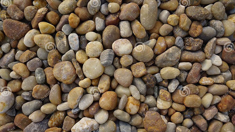 Pebble Stone Rock Pattern Background Image Stock Photo - Image of ...