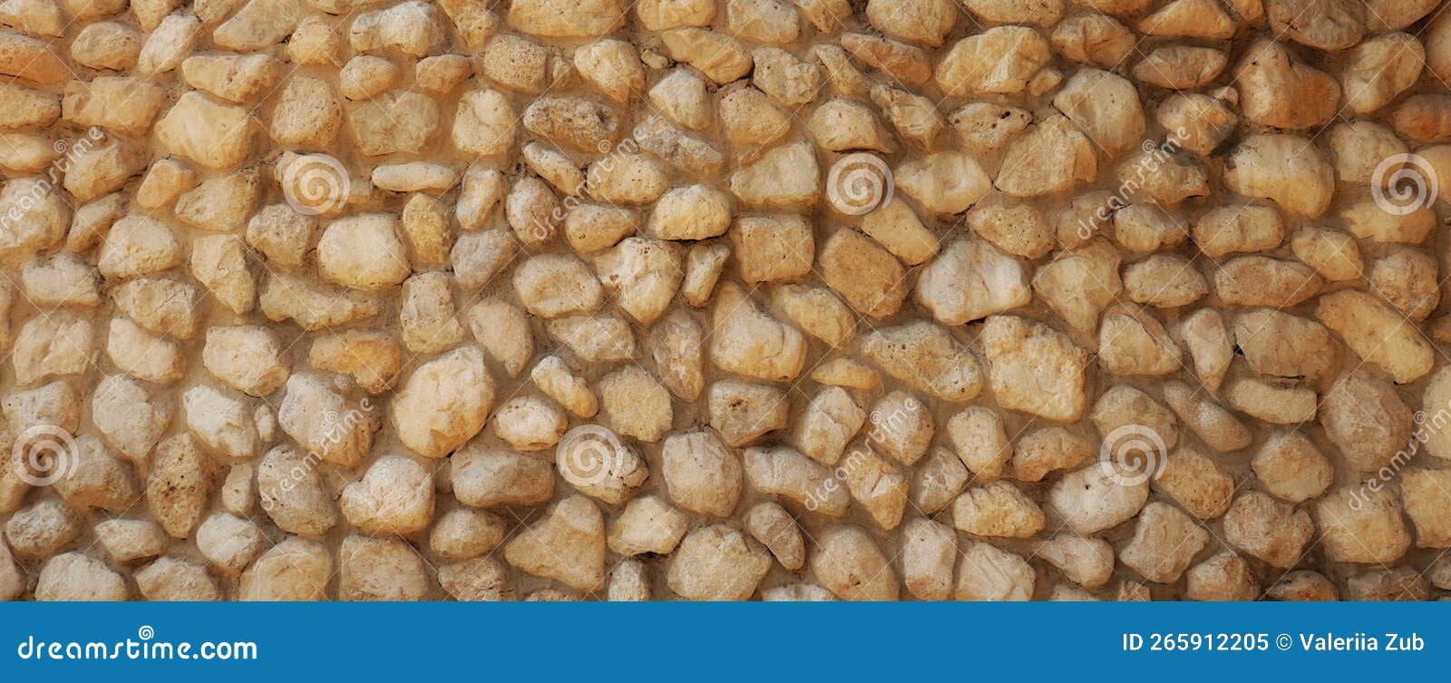 Pebble Stone Wall. Background Texture Stock Image - Image of floor ...