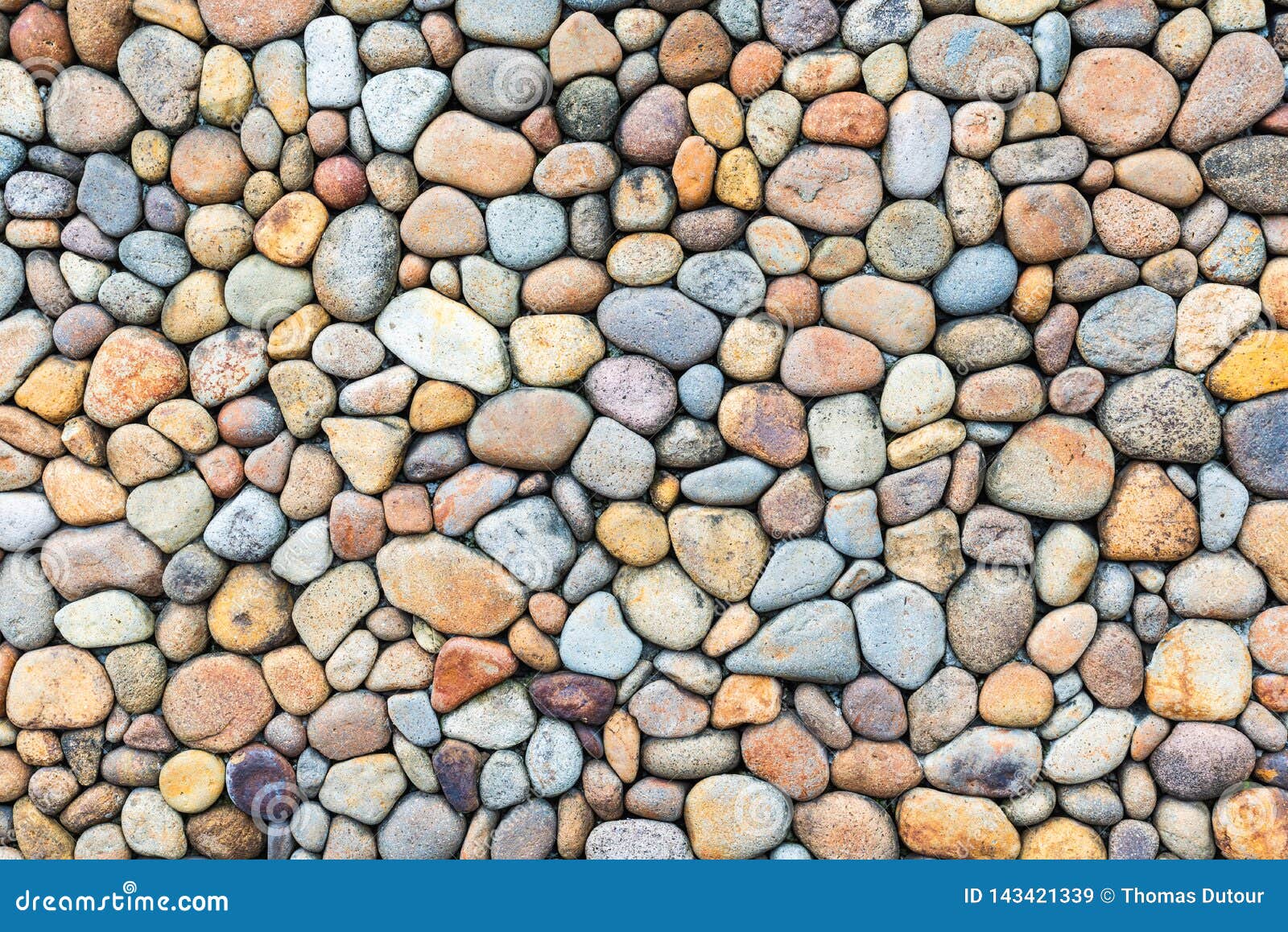 Pebble Stone Floor Tile Texture Stock Photography | CartoonDealer.com ...