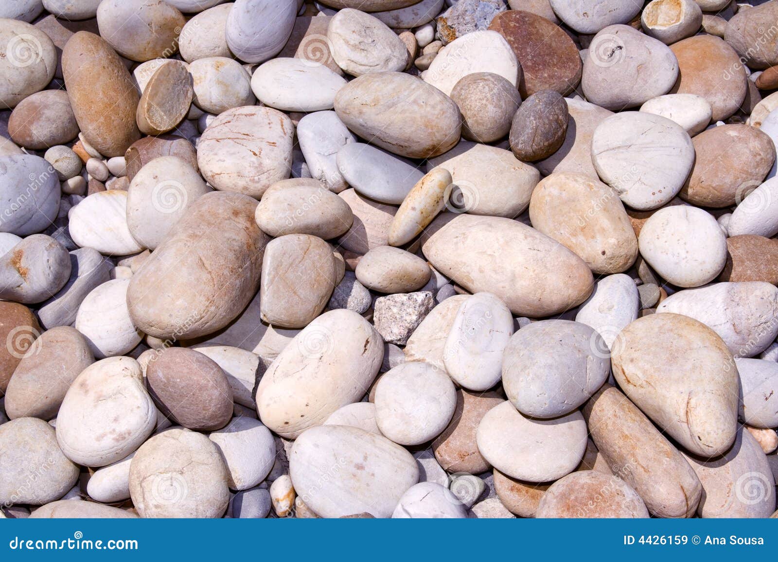 Pebble stones stock image. Image of coastline, backdrop - 4426159