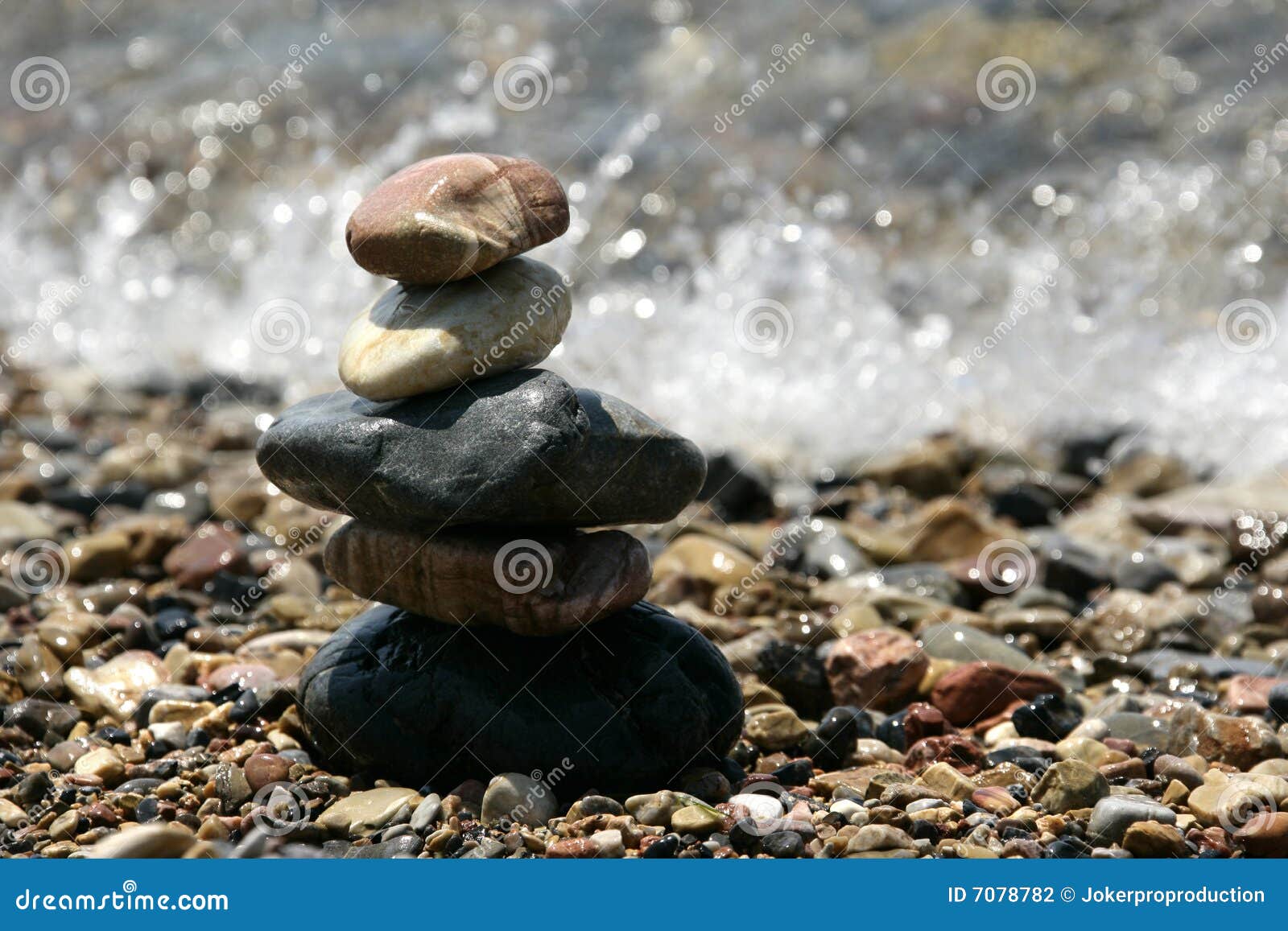 Pebble Stones stock photo. Image of contemplation, pebble - 7078782