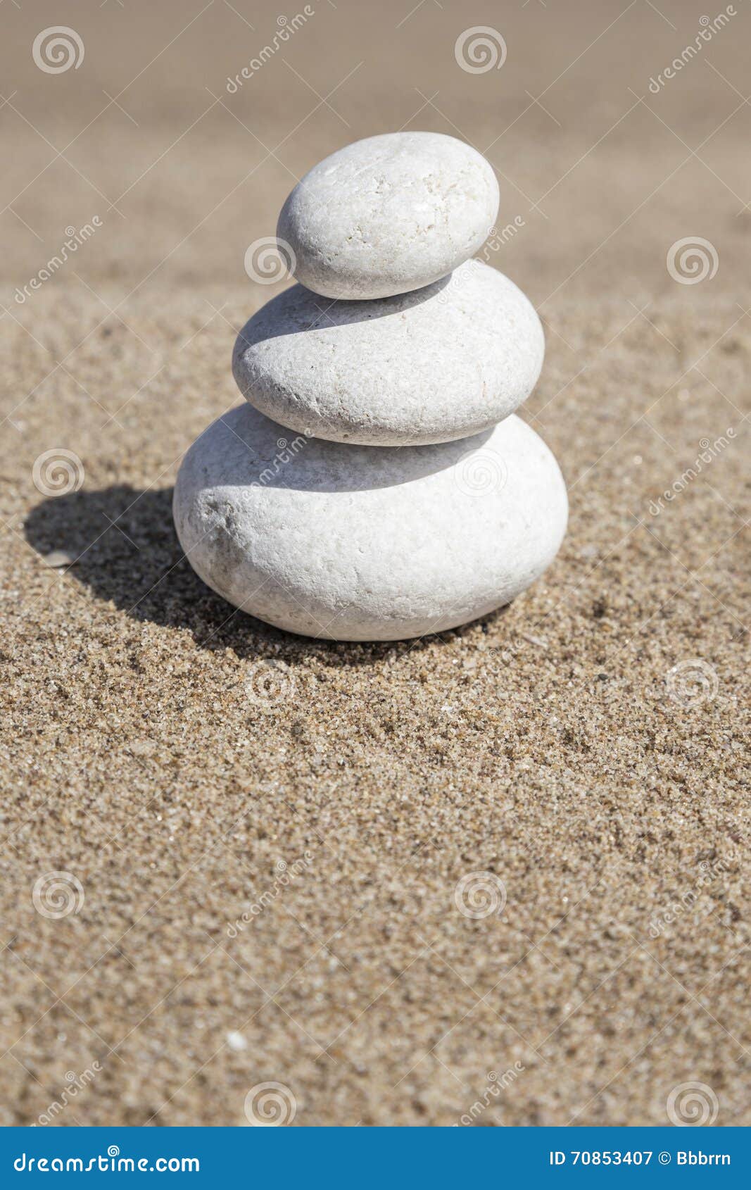 Pebble Stones on Balance on Sand Stock Image - Image of pebble, stacked ...