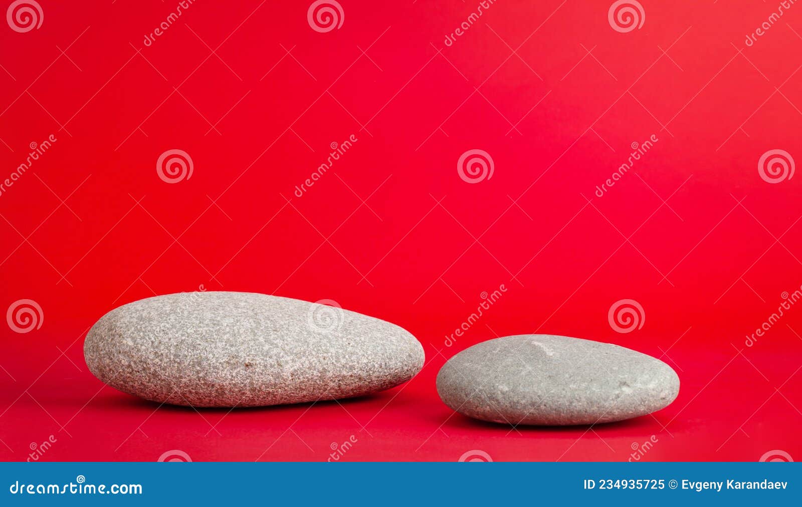 Pebble Stones for Podium or Platform Stock Image - Image of pebble ...